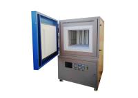 China Electric 1700 ℃ Lab Muffle Furnace AC 110V / 220V / 380V Voltage Collapse Proof for sale