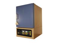 China Observation Hole Vertical Muffle Furnace , 20°C / Min Electric Heated Furnace for sale