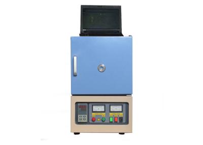 China Anti Collapse Lab Muffle Furnace 1200C Over Temperature Alarm CE Listed for sale