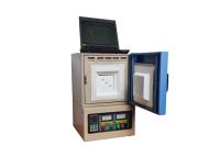 China Alarmed Scientific Muffle Furnace , 1 - 8L High Temperature Laboratory Oven for sale
