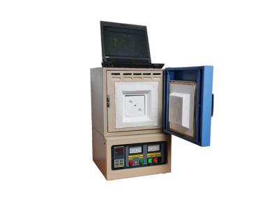 China Alarmed Scientific Muffle Furnace , 1 - 8L High Temperature Laboratory Oven for sale