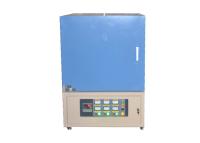 China 1800 ℃ High Temp Industrial Muffle Furnace Metal Refining With Cooling Fan for sale