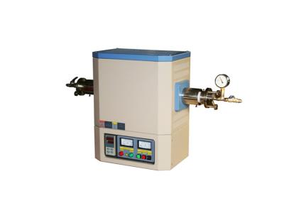 China Vacuum Diffusion Graphite Tube Furnace , Programmable Rotating Tube Furnace for sale