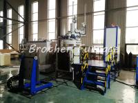 China Refractory Vacuum Induction Skull Melting Furnaces For Melting Casting for sale