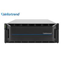 China Single Node Enterprise Infortrend Data Storage CS 4000 CS 4024 4U 24bay for sale