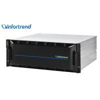 China Single Node Enterprise Infortrend Data Storage CS 4000 CS 4024 4U 24bay for sale