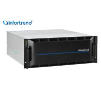 China Single Node Enterprise Infortrend Data Storage CS 4000 CS 4024 4U 24bay for sale