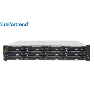 China infortrend Storage DS 2000 DS 2012 Gen2 2U 12bay for sale