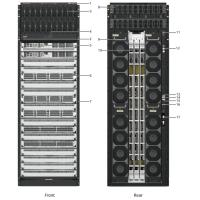 China CloudEngine 16816 Huawei Switches 16 Service Slots for sale