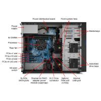 China Lenovo ThinkSystem ST250 V2 Server 4U Tower Server Intel Xeon DDR4 3200 for sale
