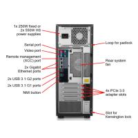 China Lenovo ThinkSystem ST250 V2 Server 4U Tower Server Intel Xeon DDR4 3200 for sale
