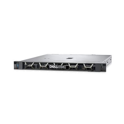 China dell powerEdge R250 1U Rack Sever Intel Xeon E-2300 processors Four DDR4 DIMM slots for sale