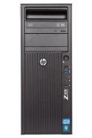 China Intel Xeon Processors Used HP Z820 Workstation 8 Discrete Processing Cores for sale