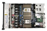 China Lenovo ThinkSystem Rack Server 1U SR645 2/3rd AMD  EPYC 7002 Rome and AMD EPYC 7003 processors for sale