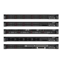 China Hot-sale Lenovo ThinkSystem AMD EPYC Series CPU DDR4 1U SR645 V3 Rack Server for sale