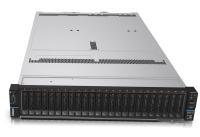China Lenovo ThinkSystem SR650 V3/SR650 V2 2U  Rack Server With DDR4/DDR5 Supports Multi-core Intel Xeon Processors for sale