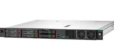 China Hot-sale Powerful HPE ProLiant DL20 Gen10 1u  Rack Server with DDR4 for sale