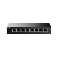 China 4K MAC address capacity H3C Switch US08/US108  with 8*GE adaptive Ethernet port for sale