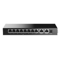 China Fanless H3C Switch US110/US110-HP  with 8*10/100/1000 and 2*SFP or 10*GE for sale