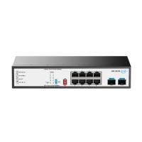 China Fanless H3C Switch US110/US110-HP  with 8*10/100/1000 and 2*SFP or 10*GE for sale