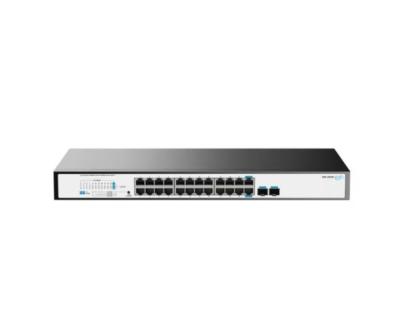 China 26-port Advanced H3C Switch US126  Full gigabit switches with 52Gbps Backplane bandwidth for sale
