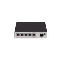 China non-modular 5-port Exquisite H3C Switch US206/US206-P switch for sale