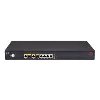 China Advanced Enterprise Multiservice Gateway Router H3C UR7504  h3c ur 7504  with 450 capacity for sale