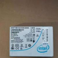 China Intel hard drive P4420 7.68T U.2 High Endurance Enterprise nvme Server SSD for sale