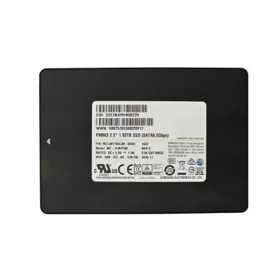 China Hard drive Sumsung PM863 480G/1.92T with  2.5″ 7mm SATA 6GB/s for sale