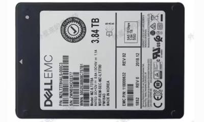 China Available hard drive for Samsung PM1643 3.84T SAS of DELL version with SAS 12.0 Gbps for sale