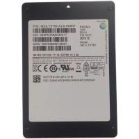 China Available hard drive for Samsung PM1643 3.84T SAS of DELL version with SAS 12.0 Gbps for sale