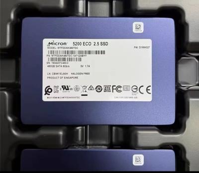 China Intelligent  Micron 5200ECO 960G/480GB SATA  hard drive with 2.5