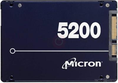 China Durable hard drive of  Micron 5200MAX 960G SATA  for Lenovo Edition SATA 6 Gb/s for sale