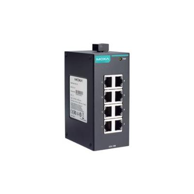 China Reliable Moxa EDS-108 8-port entry-level unmanaged Ethernet switch  Moxa EDS-108 Series switch for sale