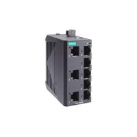 China Secure 8-port entry-level unmanaged Ethernet switches with metal housing Moxa EDS-2008-EL Series switch for sale