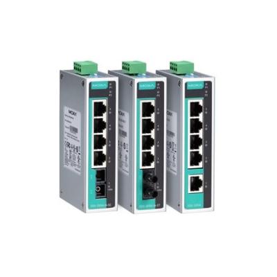 China Flexible Moxa EDS-205A  5-port compact unmanaged Ethernet switches Moxa EDS-205A Series switch for sale
