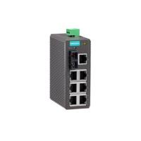 China Intelligent Moxa EDS-208A 8-port unmanaged industrial Ethernet switch Moxa EDS-208A Series switch for sale