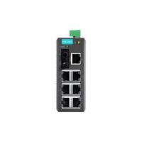 China Intelligent Moxa EDS-208A 8-port unmanaged industrial Ethernet switch Moxa EDS-208A Series switch for sale
