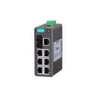 China Intelligent Moxa EDS-208A 8-port unmanaged industrial Ethernet switch Moxa EDS-208A Series switch for sale