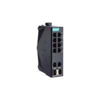 China 8+2G-port Gigabit unmanaged Ethernet switches Moxa EDS-2010-ML  Series switch for sale