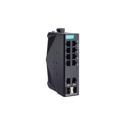 China 8+2G-port Gigabit unmanaged Ethernet switches Moxa EDS-2010-ML  Series switch for sale