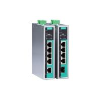 China User-friendly Moxa EDS-G205A  5-Port Unmanaged Industrial Ethernet Switch  Moxa EDS-G205A Series switch for sale