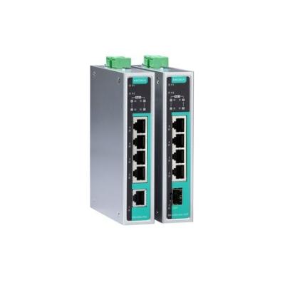 China User-friendly Moxa EDS-G205A  5-Port Unmanaged Industrial Ethernet Switch  Moxa EDS-G205A Series switch for sale