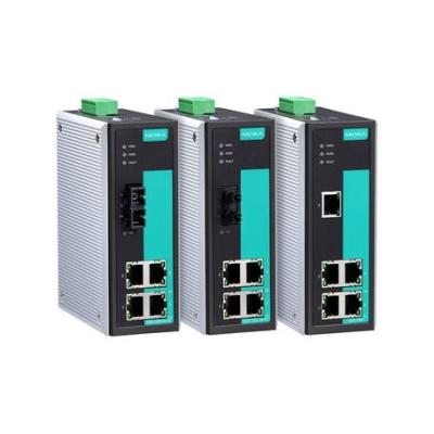 China Brilliant Moxa EDS-305 5-port unmanaged Ethernet switches Moxa EDS-305 Series switch for sale