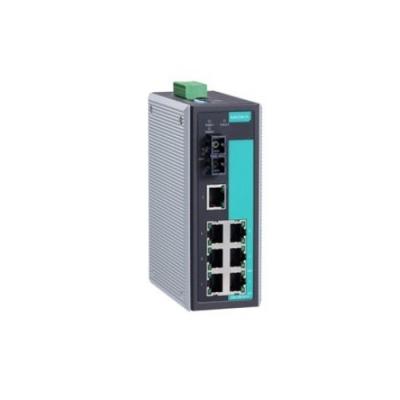 China Prime Moxa EDS-308 8-port unmanaged Ethernet switches  Moxa EDS-308 Series switch for sale