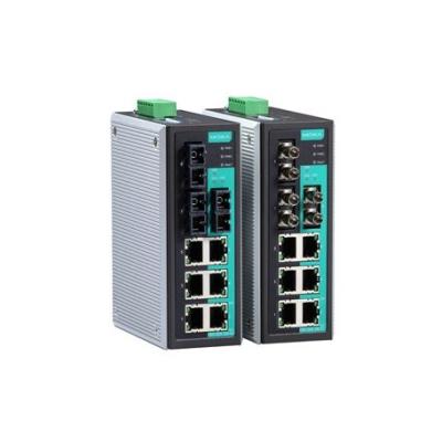 China Powerful Moxa EDS-309 9-port Unmanaged Ethernet Switches Moxa EDS-309 Series Switch for sale