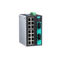 China Advanced Moxa EDS-316 16-port unmanaged Ethernet switches Moxa EDS-316 Series switch for sale