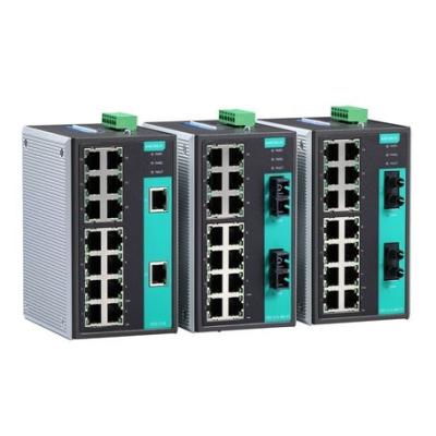 China Advanced Moxa EDS-316 16-port unmanaged Ethernet switches Moxa EDS-316 Series switch for sale