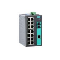 China Advanced Moxa EDS-316 16-port unmanaged Ethernet switches Moxa EDS-316 Series switch for sale