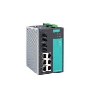 China Moxa EDS-508A  Efficient 8-port Layer 2 Managed Switches managed Ethernet switches Moxa EDS-508A Series switch for sale